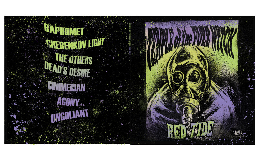 EXCLUSIVE ALBUM STREAM: Temple of the Fuzz Witch - Red Tide - MoshPitNation