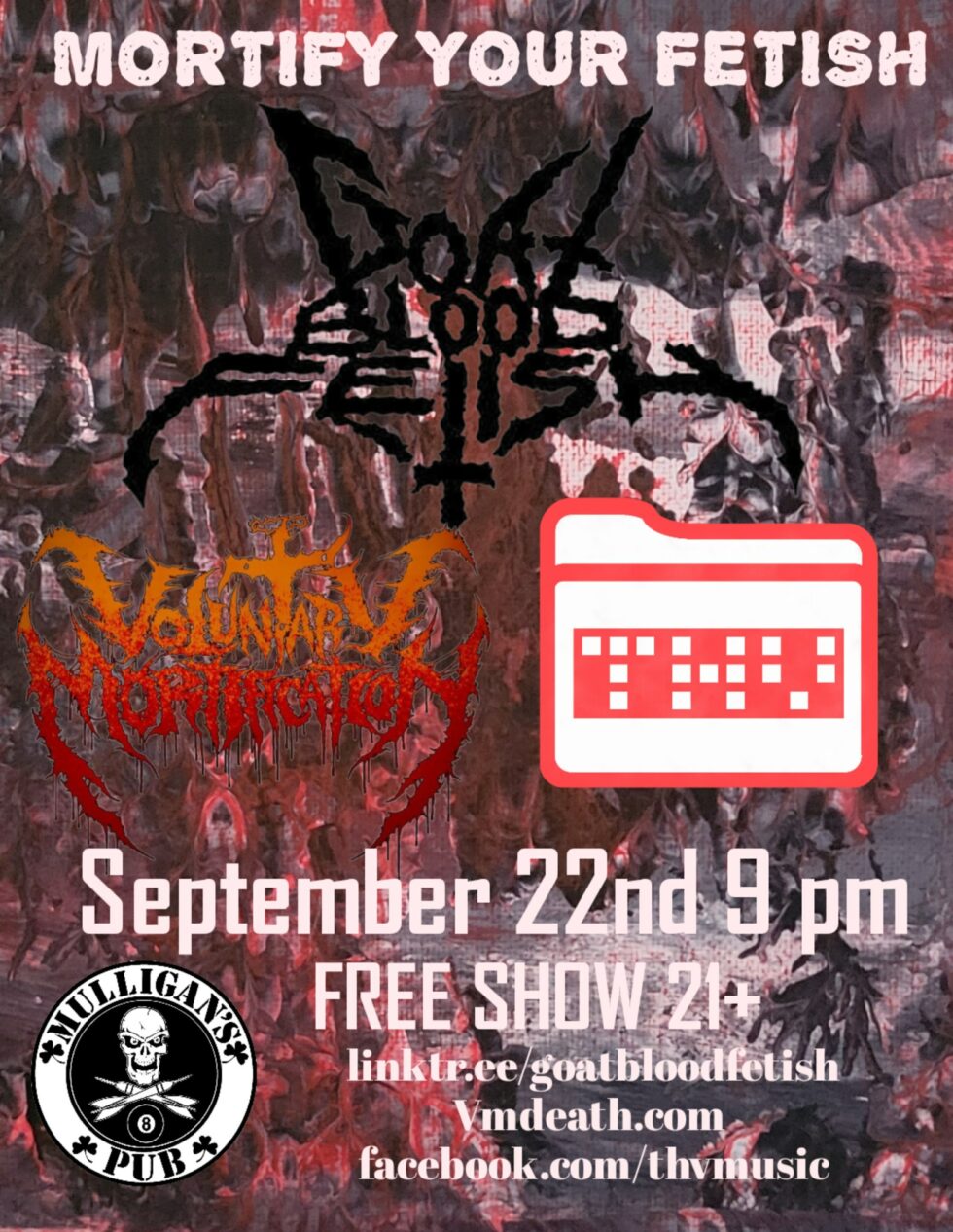 Goat Blood Fetish / Voluntary Mortification / T.H.V. - MoshPitNation